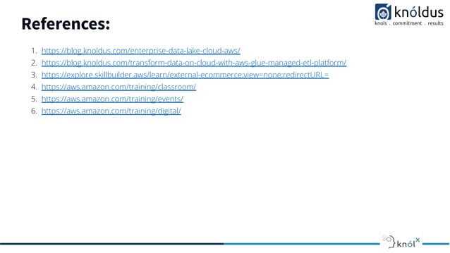 KnolX AWS Tech. Stack | PDF