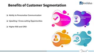 Creating a customer segmentation workflow with knime | PDF