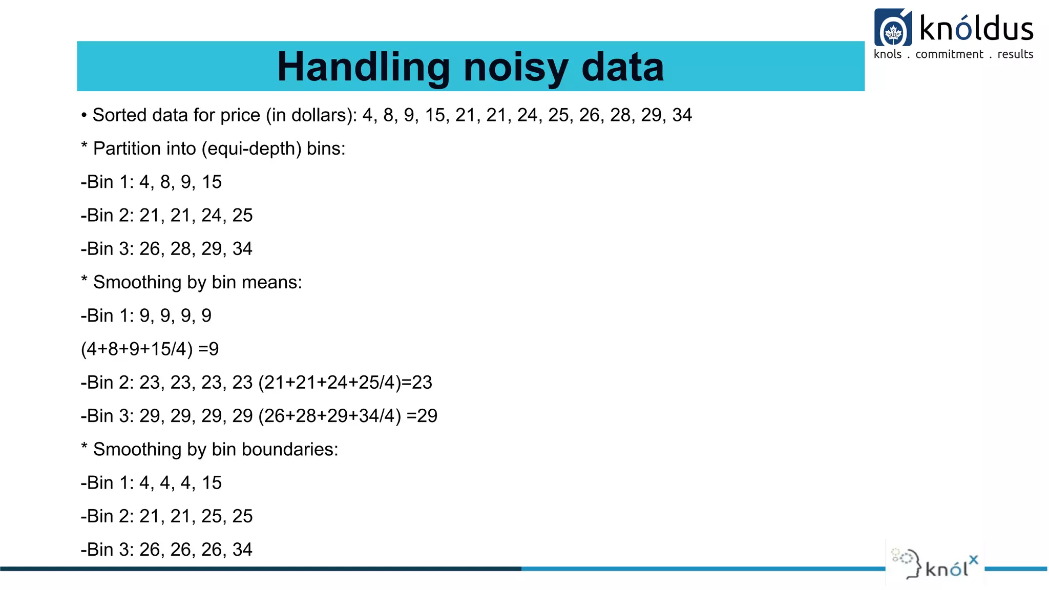 KNOLX_Data_preprocessing | PPT