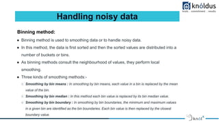 KNOLX_Data_preprocessing | PDF