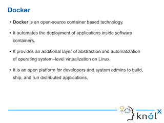 Docker - An Introduction | PPT | Free Download