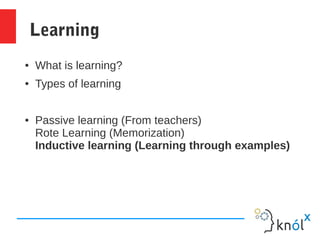Introduction to Machine Learning with Find-S | ODP