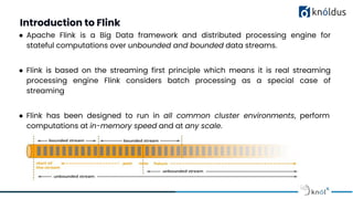 Introduction To Flink | PDF
