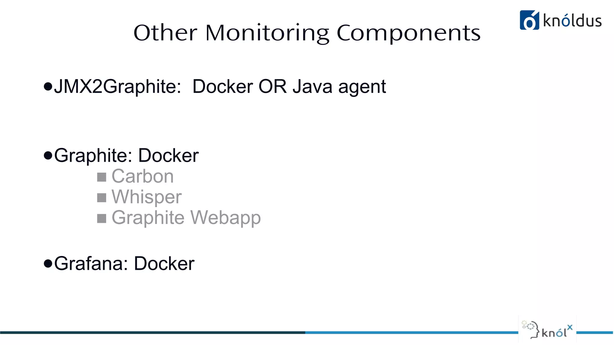 Monitor Kafka Stream Application Using Jmx With Grafana Graphite Ppt 3766