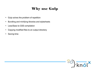Introduction to GulpJs | PPT