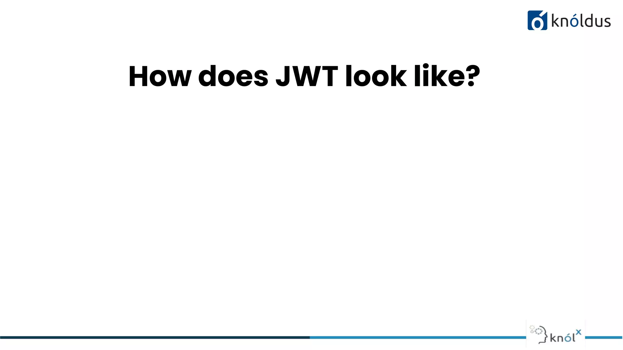 Json Web Token Ppt