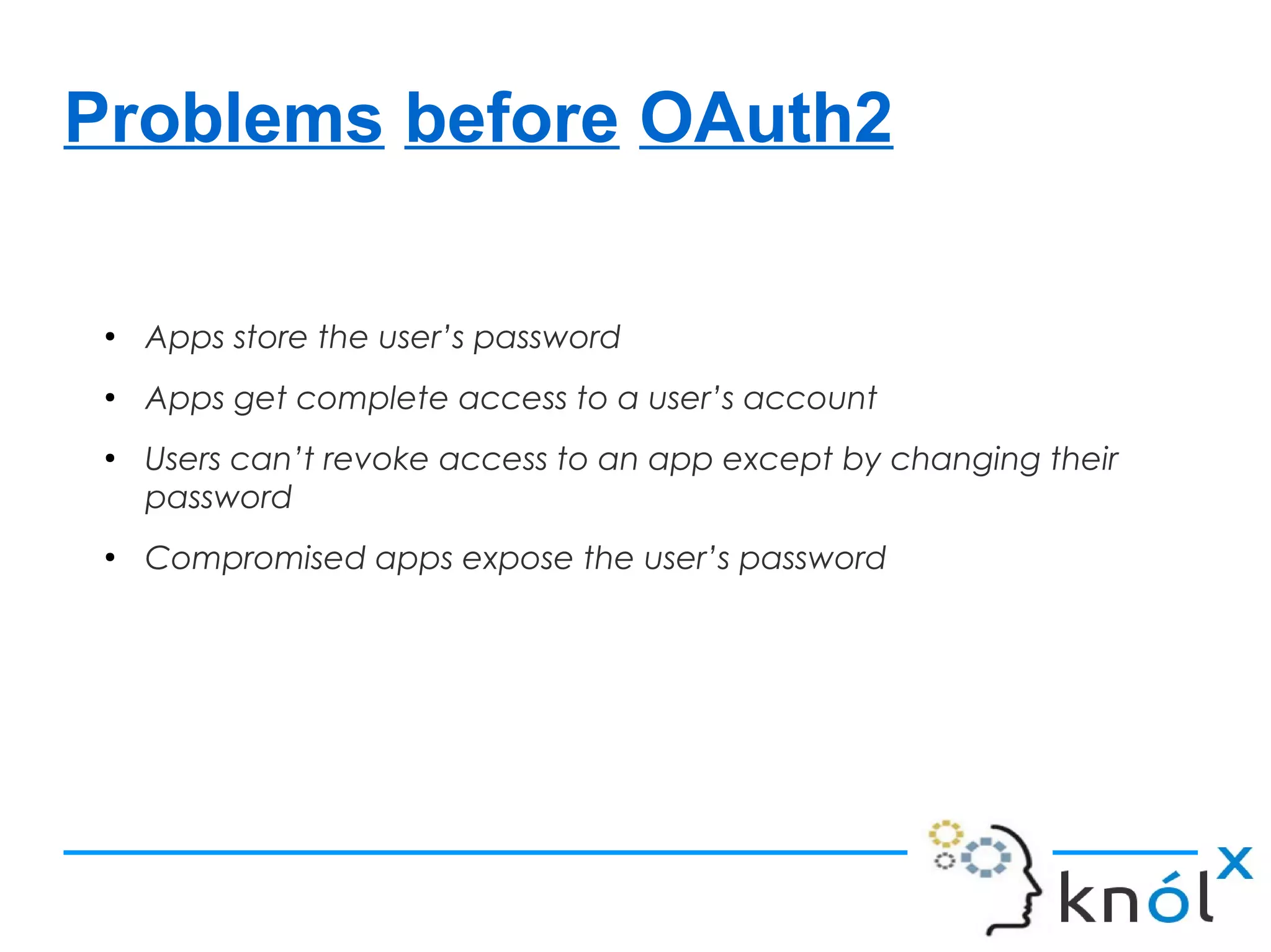 OAuth2 - Introduction | ODP