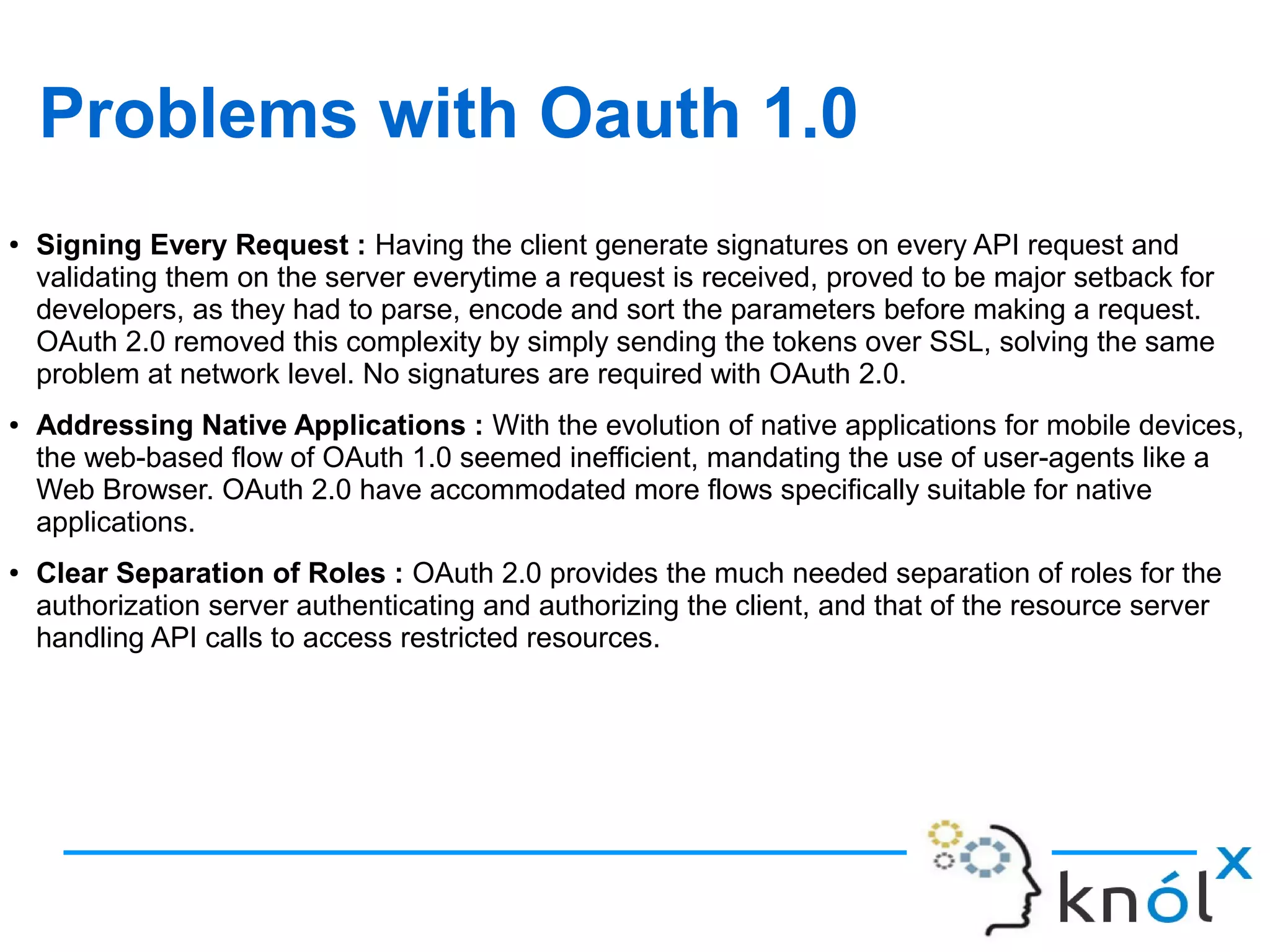 OAuth2 - Introduction | ODP