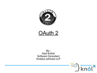 OAuth2 - Introduction | ODP