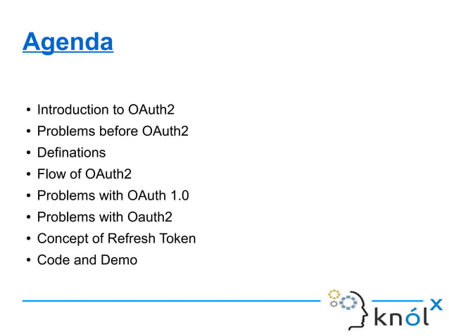 OAuth2 - Introduction | ODP | Internet | Computing