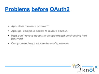 OAuth2 - Introduction | ODP