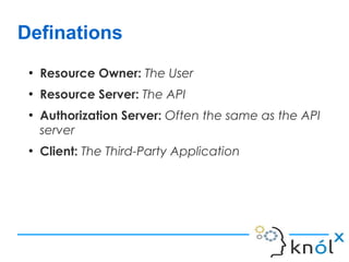 OAuth2 - Introduction | ODP