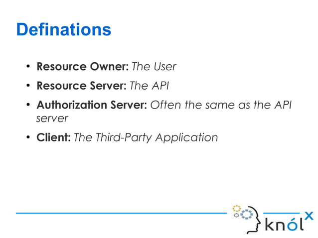 OAuth2 - Introduction | ODP | Internet | Computing