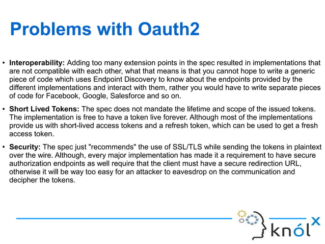 OAuth2 - Introduction | ODP | Internet | Computing