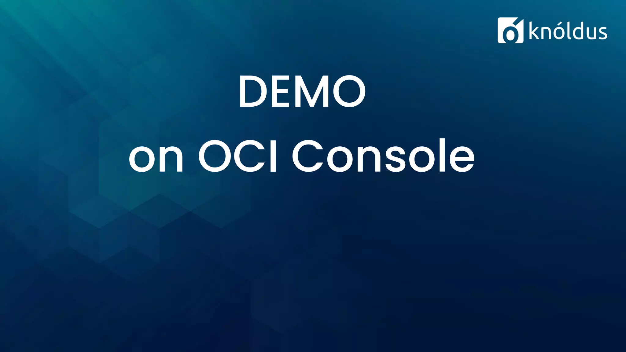 Introduction to Oracle Cloud Infrastructure Services | PDF