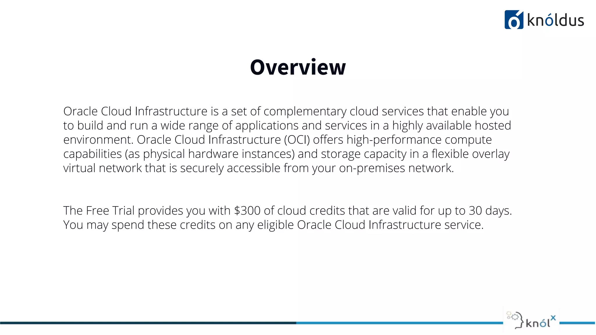 Introduction to Oracle Cloud Infrastructure Services | PDF