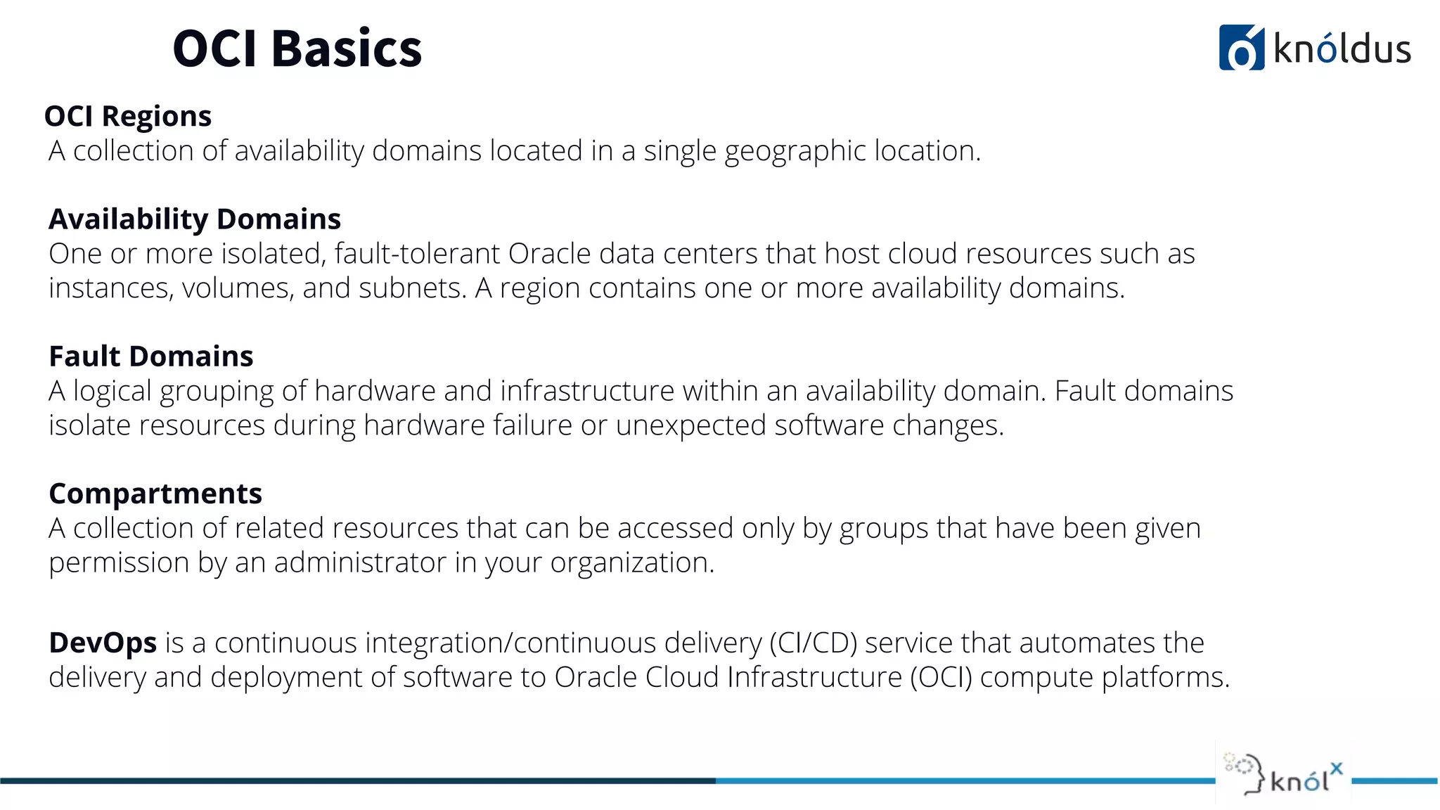 Introduction to Oracle Cloud Infrastructure Services | PDF