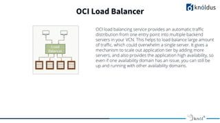 Introduction to Oracle Cloud Infrastructure Services | PDF