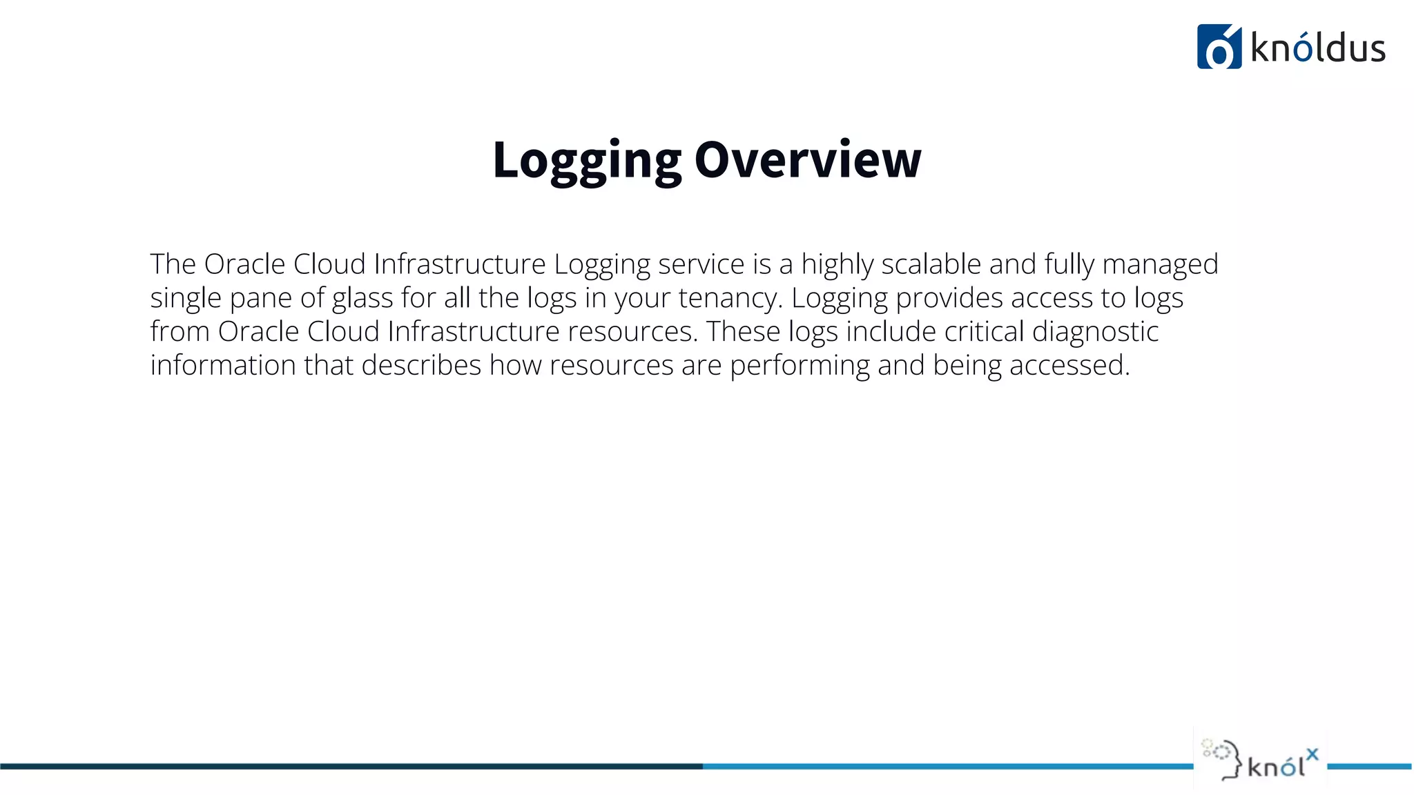 Observability And Management On Oci Logging And Monitoring Pdf