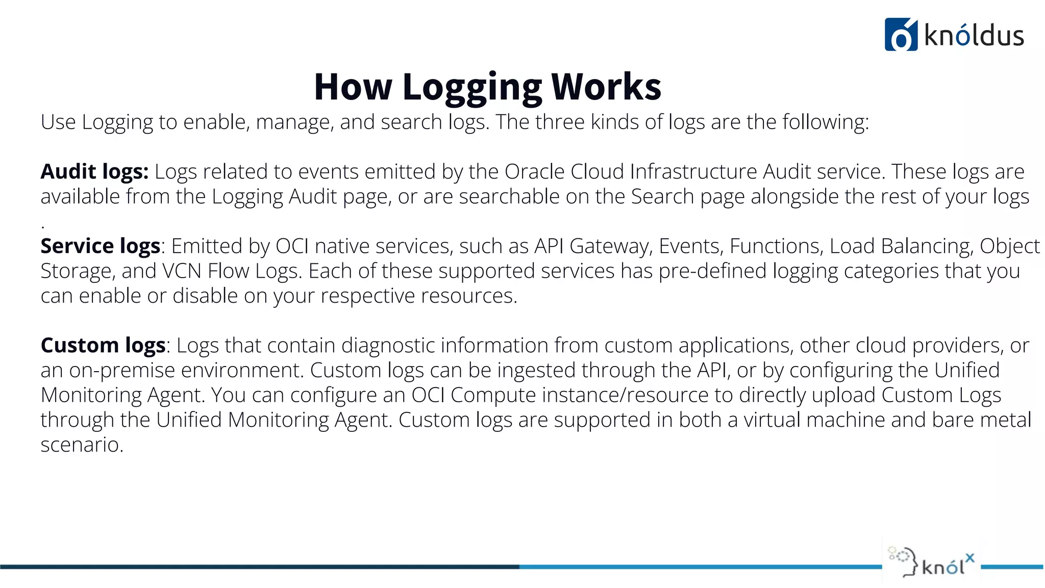 Observability And Management On Oci Logging And Monitoring Pdf