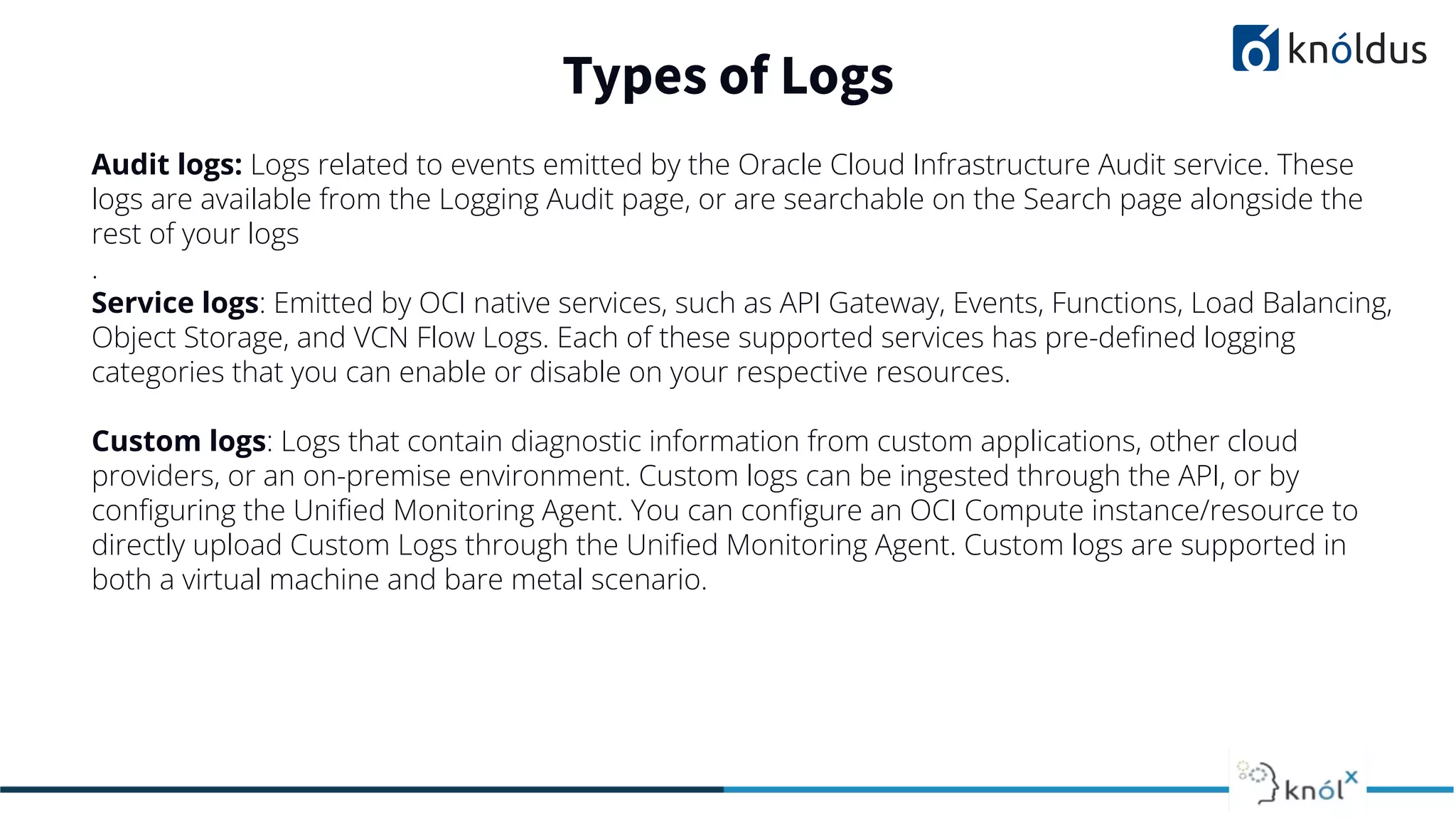 Observability And Management On Oci Logging And Monitoring Pdf