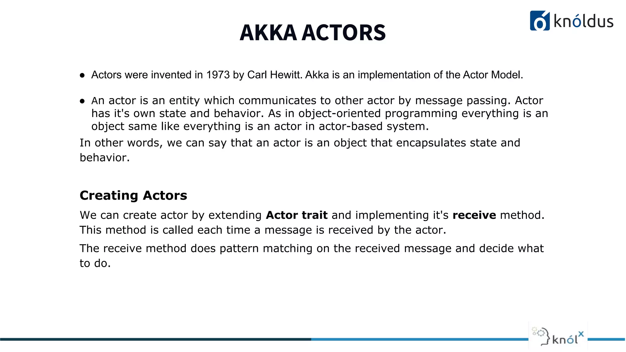 Introduction to Akka | PPT