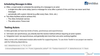 Introduction to Akka | PPT