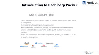 KnolX Packer | PPT