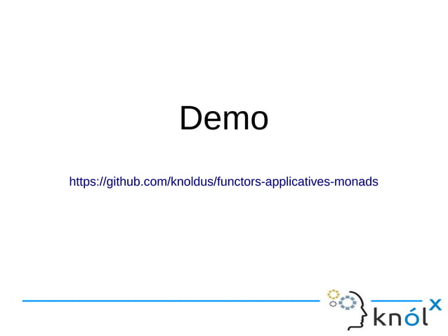 Functors, Applicatives and Monads In Scala | ODP