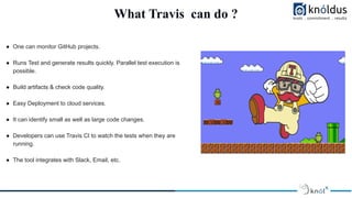 TRAVIS CI-KNOLX | PDF | Shareware and Freeware | Computer Software and Applications