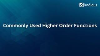 Introduction to Higher Order Functions in Scala | PDF
