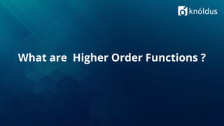 Introduction to Higher Order Functions in Scala | PDF