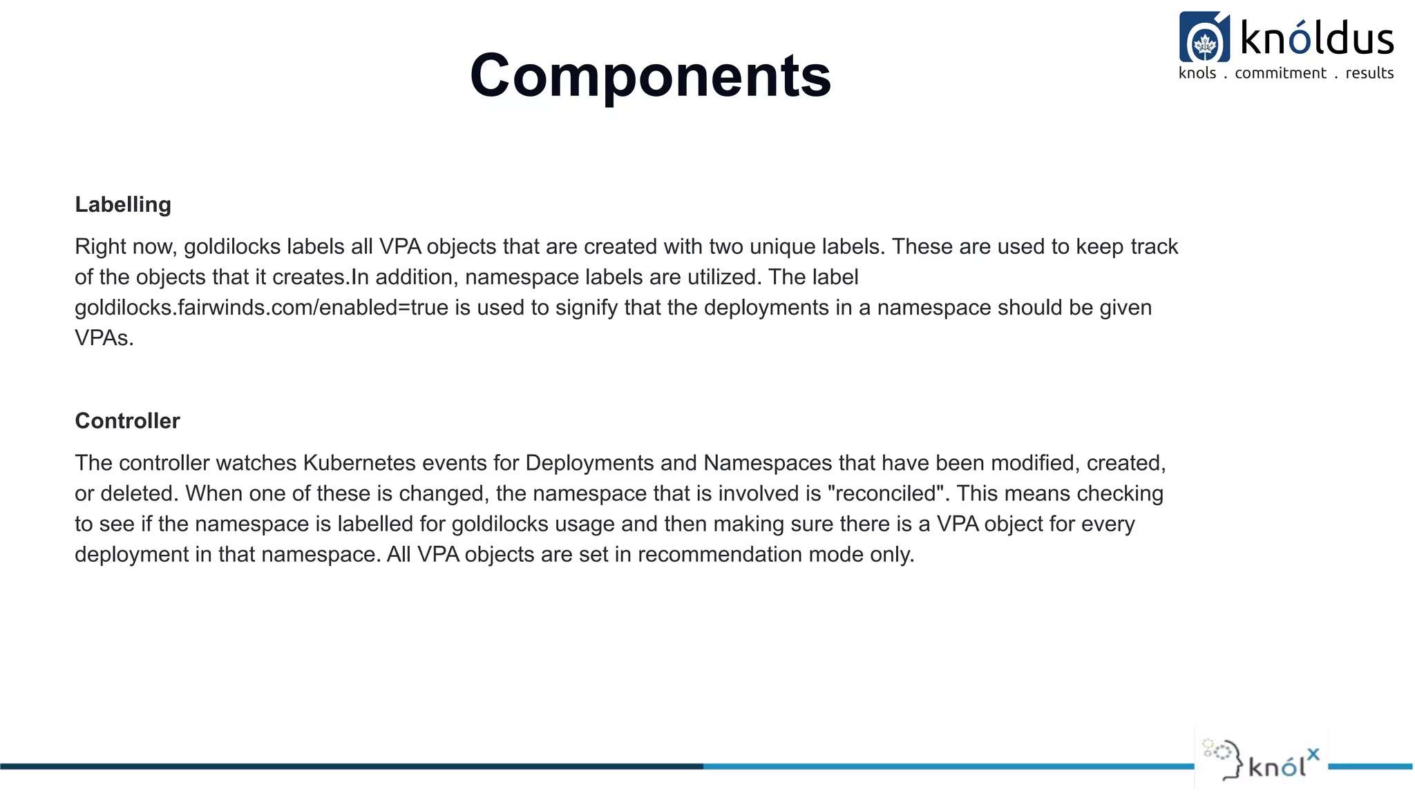 Knolx Goldilocks | PPT