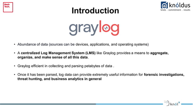 Graylog | PDF