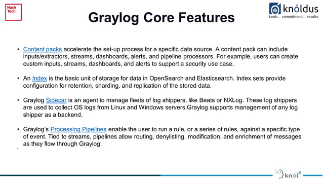 Graylog | PDF