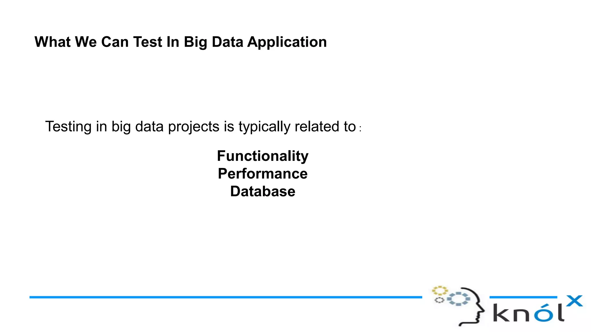 Big Data Testing Strategies | ODP