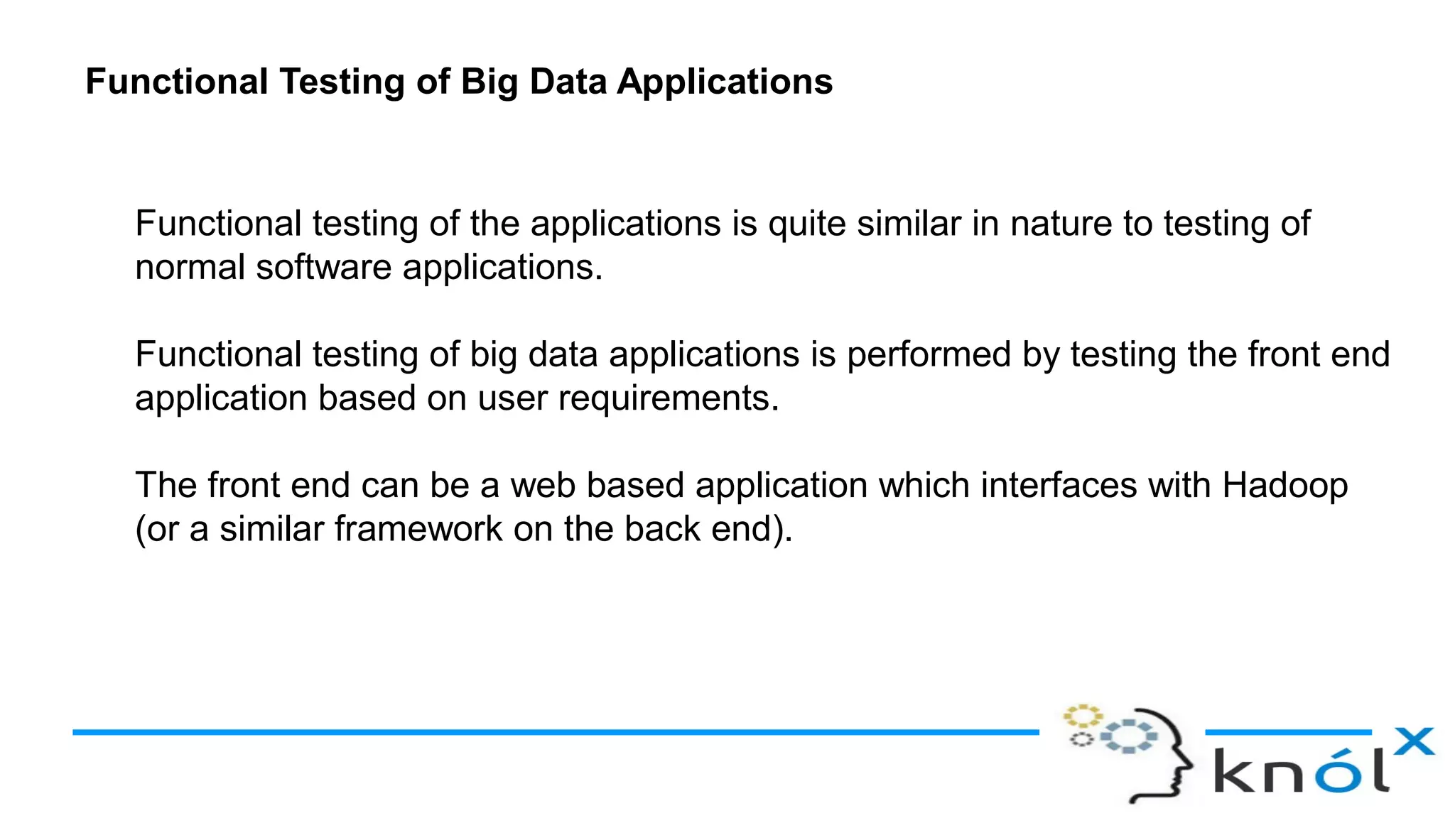 Big Data Testing Strategies | ODP