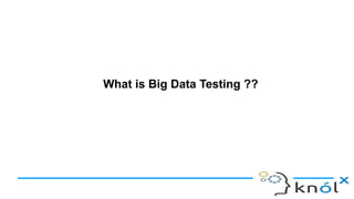 Big Data Testing Strategies | ODP | Computer Software and Applications ...