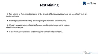 Text Mining Using R | PDF | Programming Languages | Computing