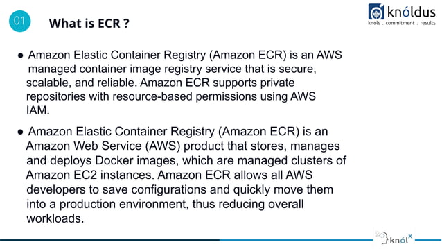 Knolx Session - Deploy ECR Image on AWS ECS Fargate using Terraform | PDF | Cloud Computing ...