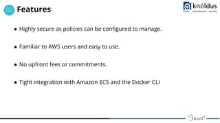 Knolx Session - Deploy ECR Image on AWS ECS Fargate using Terraform | PDF | Cloud Computing ...