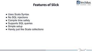 Introduction to Slick | PPT