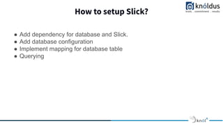 Introduction to Slick | PPT