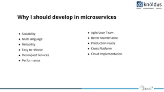 Microservices - BFF architecture and implementation | PDF