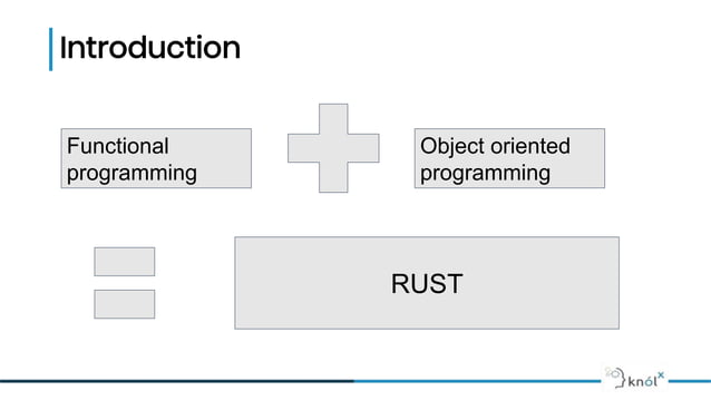 Functional Aspect Of Rust | PPTX