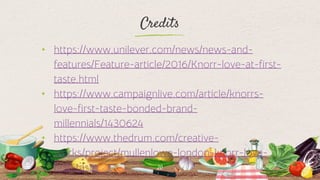 Knorr love at first taste | PPTX