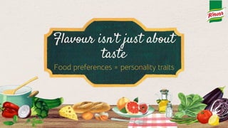 Knorr love at first taste | PPTX