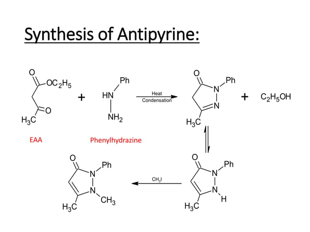 Knorr Pyrazole Synthesis (M. Pharm) | PPTX