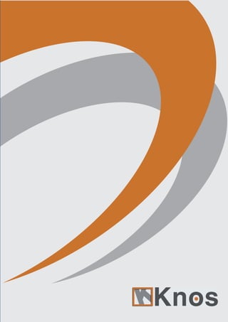 Brochure Knos - gestione documentale | PDF