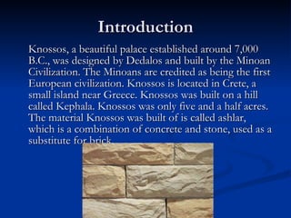 Knossos slide show | PPT